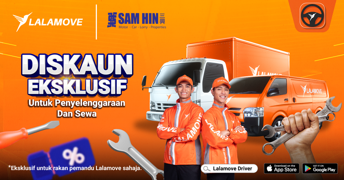 Diskaun Istimewa Di Sam Hin Motors